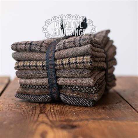 Pebble Wool Texture Bundle Primitive Gatherings Quilt Shop