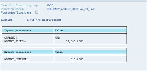 Solved Re How To Set Currency Display Format Sap Community