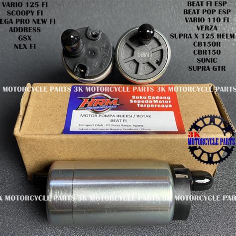Jual Mvd Rotak Rotax Dinamo Fuel Pump Beat Fi Esp Beat Pop Vario 11 Fi
