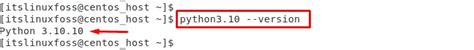 How To Install The Latest Python On CentOS Its Linux FOSS