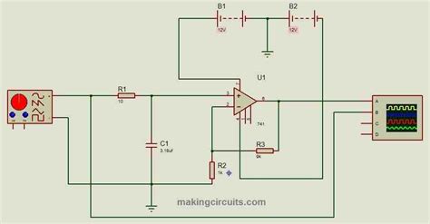 Rc Passive And Active Filters Explained Making Easy Circuits