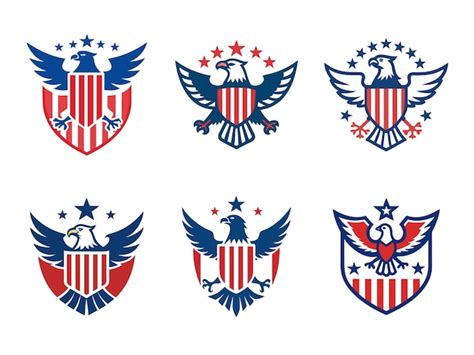 Vintage American Eagle Symbol 5983 Vintage American Eagle Stock