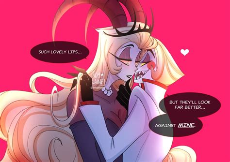Lucifer Morningstar And Lilith Hazbin Hotel Drawn By Adylaineart
