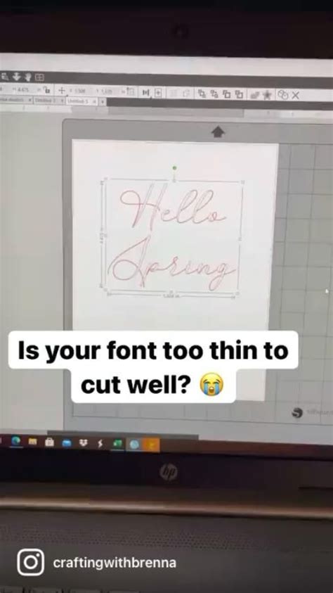 Cutting Small Letters On The Cricut Cricut Tips Cricut For Beginners Custom Letters Artofit