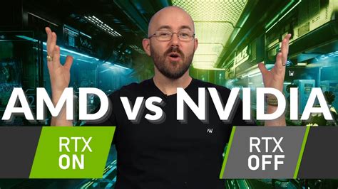 Is AMD Vs NVIDIA Ray Tracing Garbage RTX On FULL Analysis YouTube