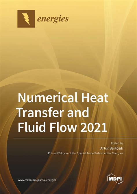 Numerical Heat Transfer And Fluid Flow 2021 Aquaenergy Expo Knowledge Hub