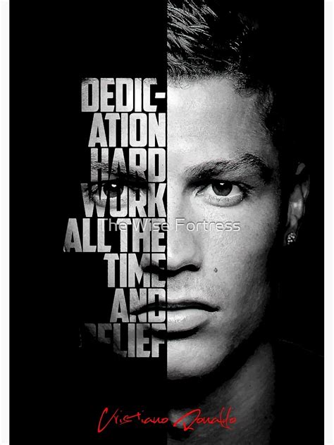 Cristiano Ronaldo Black And White