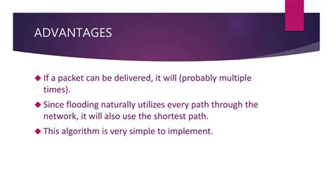 dijkstra and flooding ppt routing algorithm ppt