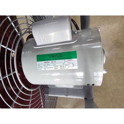 พัดลมติดผนัง Venz รุ่น If 24 พัดลมอุตสาหกรรม 24 นิ้ว พัดลมใบแดง รับประกัน 1 ปี ร้านค้าออนไลน์