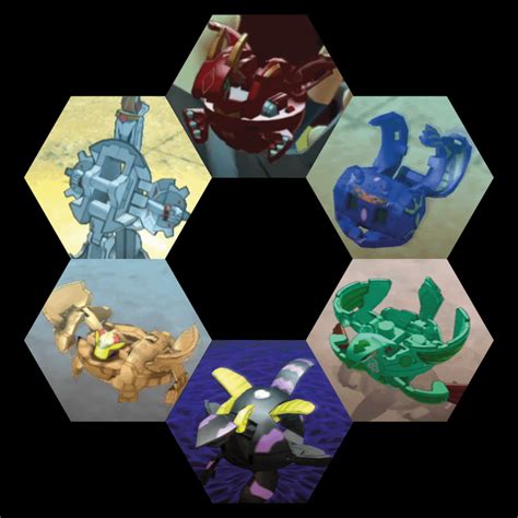 Did You Know That In Bakugan Defenders Of The Core The Evolved