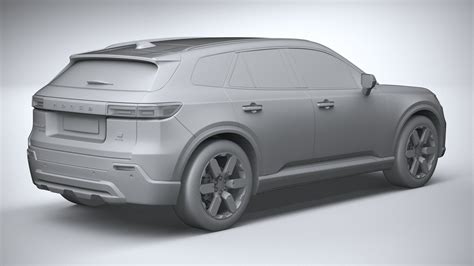 Honda Prolog 2024 3d Model By Squir