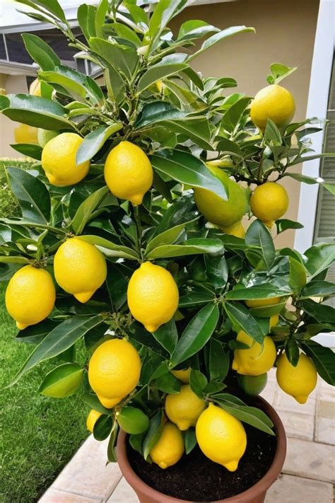 10 Tactics To Grow A Lemon Tree In A Pot