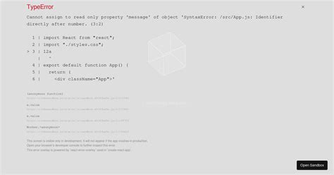 coding relay 0 codesandbox