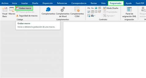 ¿qué Es Un Archivo Con Extensión Docm Y Cómo Abrirlos Ejemplo Mira