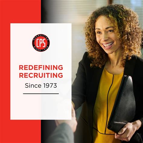 Cps Inc On Linkedin At Cps Inc Weve Been Redefining Recruiting Since 1973 Want To Work…