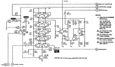 Minimoog Voltage Controlled Filter Page 1