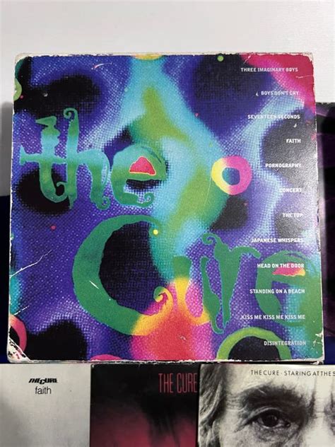 Cure Assemblage Cd Collection Cofanetto Cd 1991 Catawiki