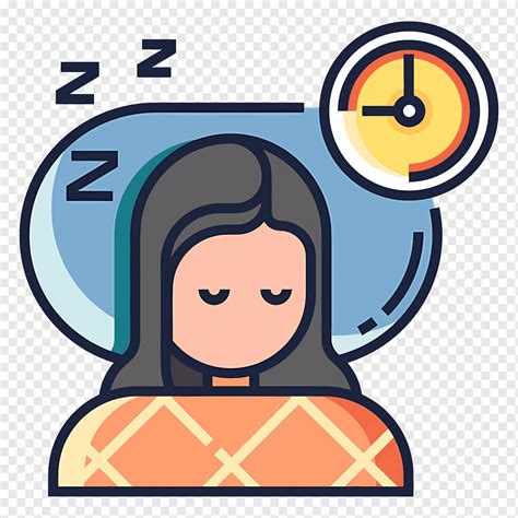 Sleep People Sleeping Person With Clock Png Pngwing