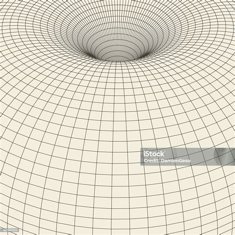 추상 벡터 가로 배경입니다 사이버 스페이스 그리드 3d 기술 일러스트레이션 0명에 대한 스톡 벡터 아트 및 기타 이미지 0명 과학 기하 도형 Istock