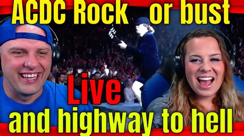 Reaction To Acdc Rock Or Bust And Highway To Hell Live At Grammy Awards