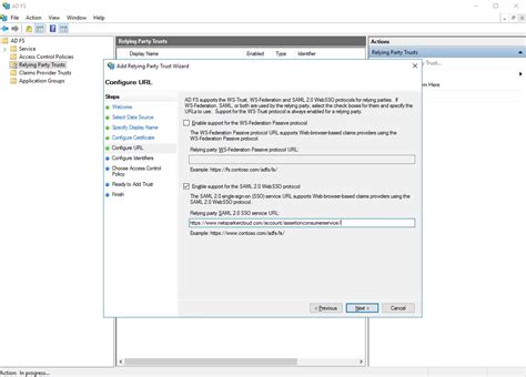 Configuring Microsoft Active Directory Federation Services Integration With SAML Invicti