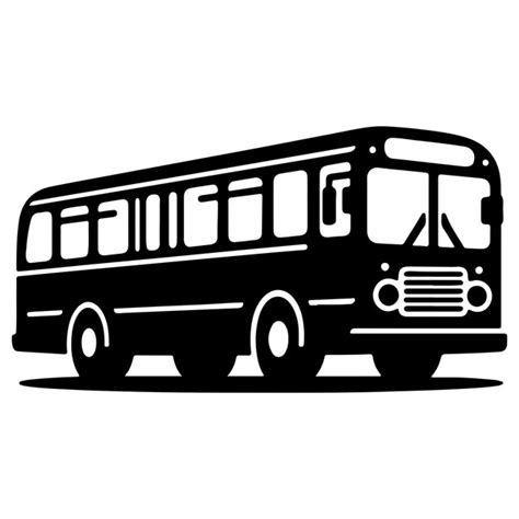 Bus Vector Premium Ai Generated Vector