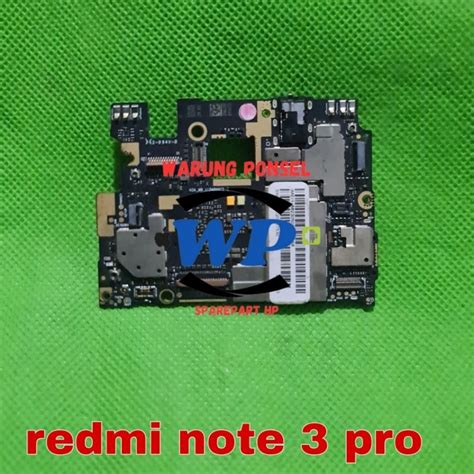 Jual Mesin Redmi Note Pro Hidup Normal Baca Deskripsi Shopee Indonesia