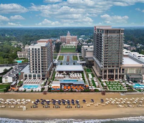 The Cavalier Resort Marriott Virginia Beach Oceanfront