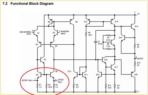 Lm741 Spice Or Pspice Model Of The Opamp Lm741 Amplifiers Forum Amplifiers Ti E2e