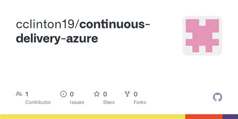 Github Cclinton19continuous Delivery Azure