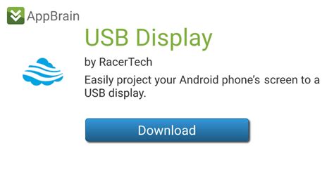 Usb Display For Android Free App Download