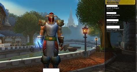 Was Able To Retrieve My First Wow Account And Character After Being Separated For More Than 7