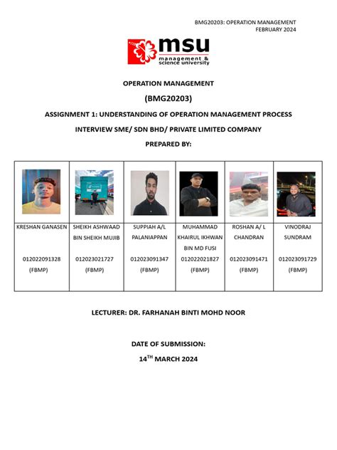 Operation Management Assignment 1 Pdf Inventory Analytics