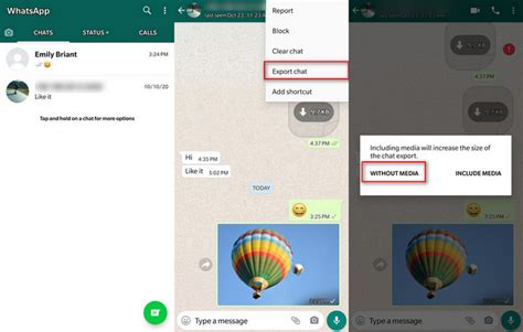 How To Export Whatsapp Messages To Excel
