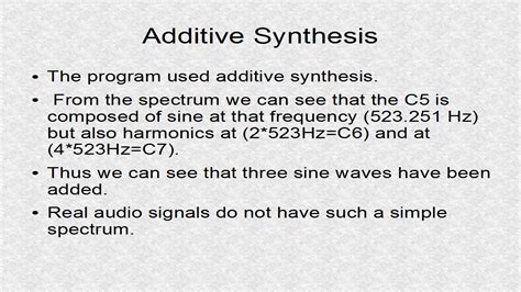 Audio Programming In Python 2 Creating Audio With PySynth