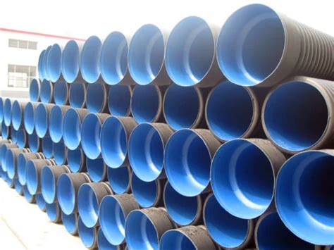 1000mm Single Wall Hdpe Corrugated Pipe Hdpe Double Wall Corrugated