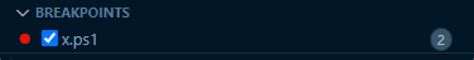 Powershell Is Fun Debugging Powershell Scripts In Visual Studio Code