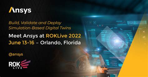 Ansys Digital Twin On Linkedin Deploy Your Digital Twin As A Runtime