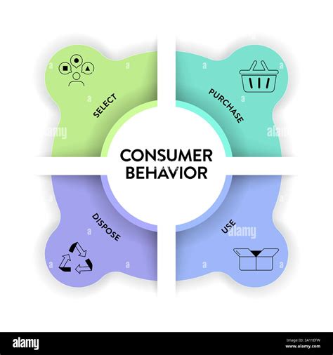 Consumer Behavior Strategy Framework Infographic Diagram Chart
