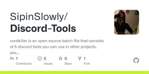 Discord Tools README Md At Main SipinSlowly Discord Tools GitHub