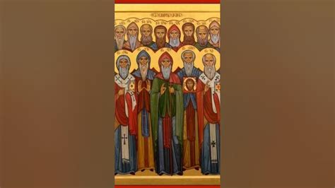 ☦️ღირსი იოანე ზედაზნელი და მისი 12 თორმეტი მოწაფე Vi 7 20 მაისი