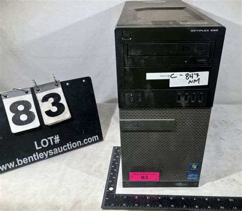 Dell Optiplex Core I Vpro Desktop Used As Is Bentley Associates Llc