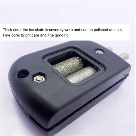 Blade Sharpener Handheld Diamond Ice Skate Sharpen Grandado