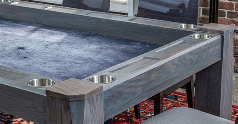 The Origins Exquisite And Functional Board Game Table By Game Theory Tables Gamefound