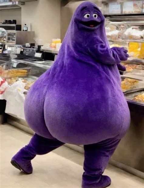 Grimace Shopping Funny Pictures Very Funny Pictures Quick Jokes