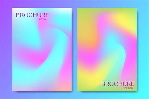 현대 벡터 템플릿 브로셔 커버 플라이어 연례 보고서 전단지 다채로운 기하학적 배경입니다 액체 모양 구성입니다 Eps10 벡터 0