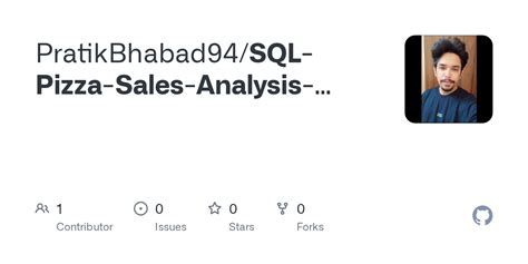 Github Pratikbhabad94sql Pizza Sales Analysis Project