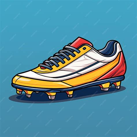 Premium Photo Soccercleatisolatedmodernlineiconvectorline