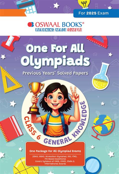 Best General Knowledge Gk Olympiad Books For Class 6 For Latest