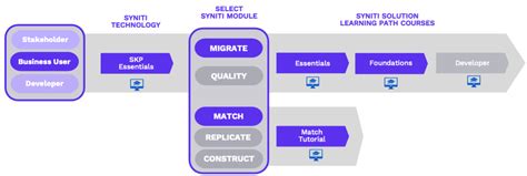 Advanced Data Migration Learning Path Syniti